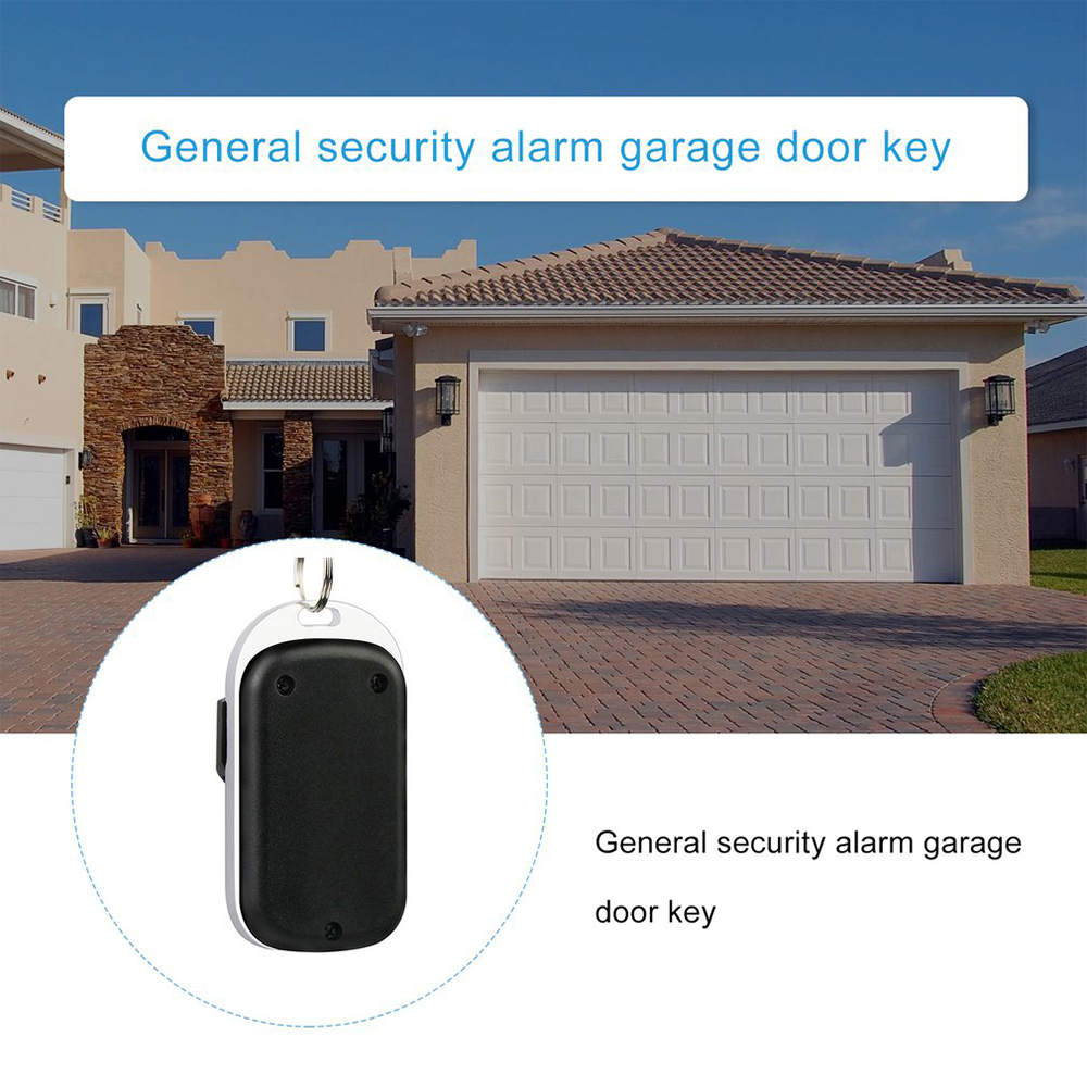 Metal Button Remote Control Transmitter ABCD/Lock Unlock 4 Button ...