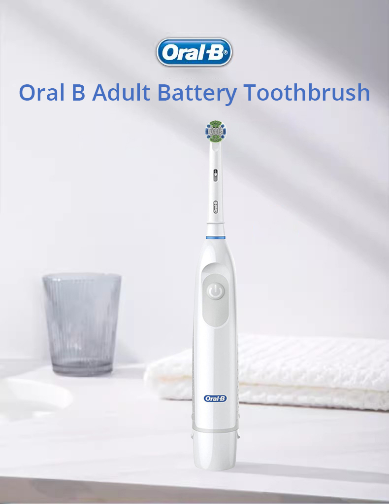 Oral B Electric Toothbrush 2D Rotating Clean Teeth Oral Hygiene Dental ...