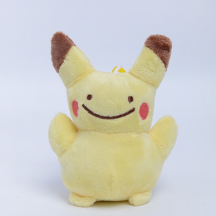 5Pcs/Set Anime Pokemon Figure Ditto Cosplay Pikachu Bulbasaur Squirtle ...