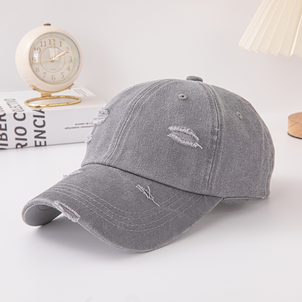 Distressed Vintage Baseball Cap - Unisex Sun Protection Lightweight ...