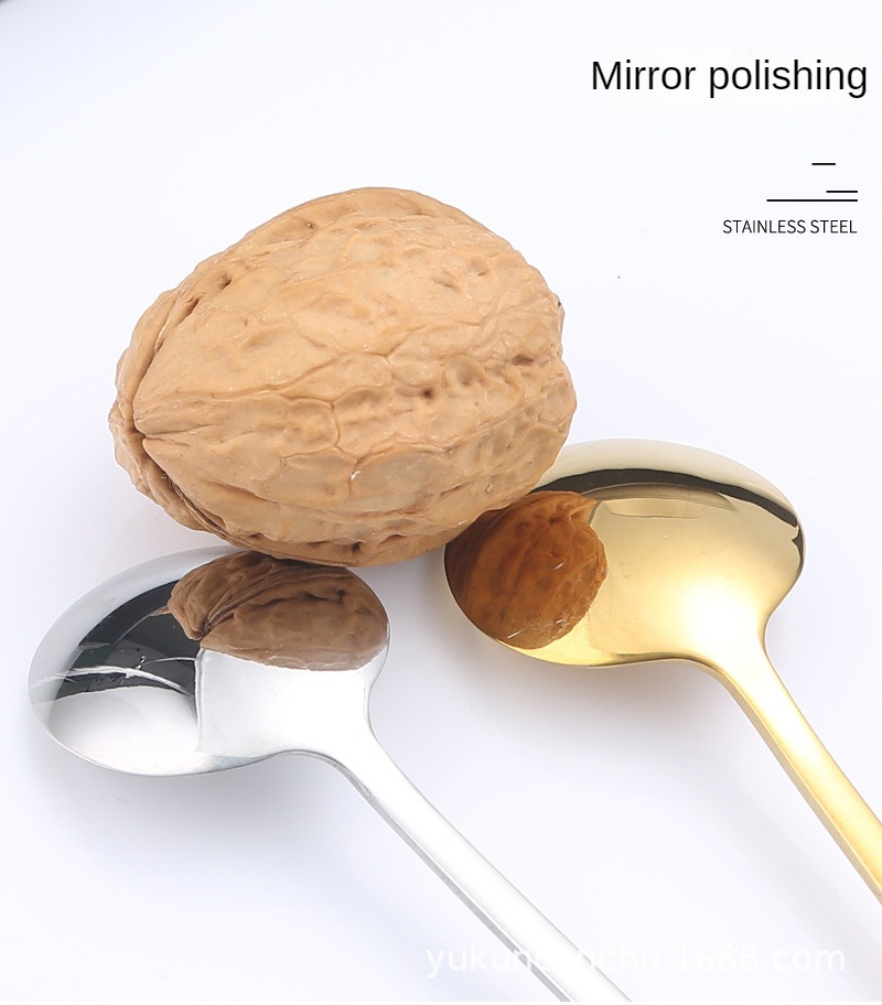 Dessert Spoon Cup, Exquisite Tea Cup, Coffee Stirring Spoon Rod, High ...