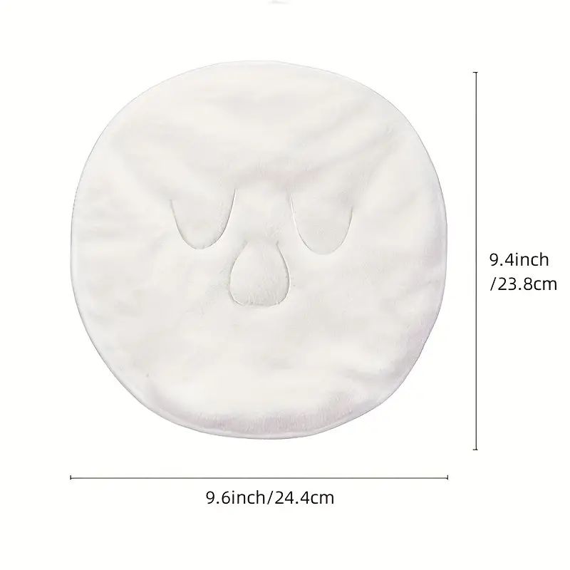 Hot Compress Face Towel Mask, Reusable Facial Steam Towel, Home And ...