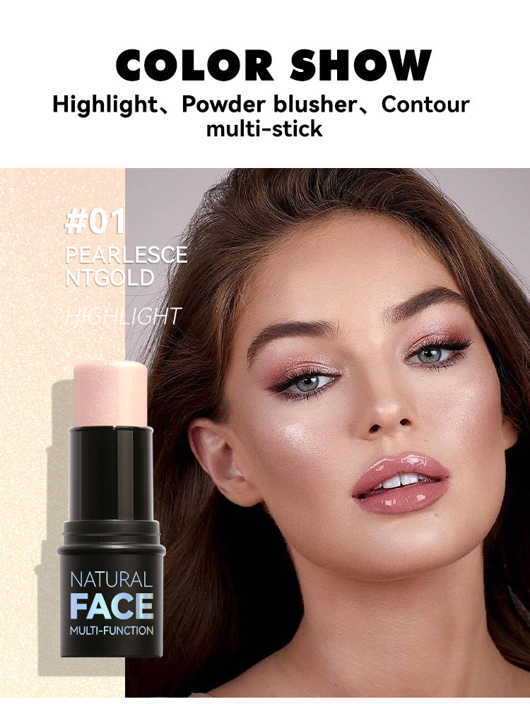 Natural Face Multi-Function Highlighter Stick - All Skin Tones ...