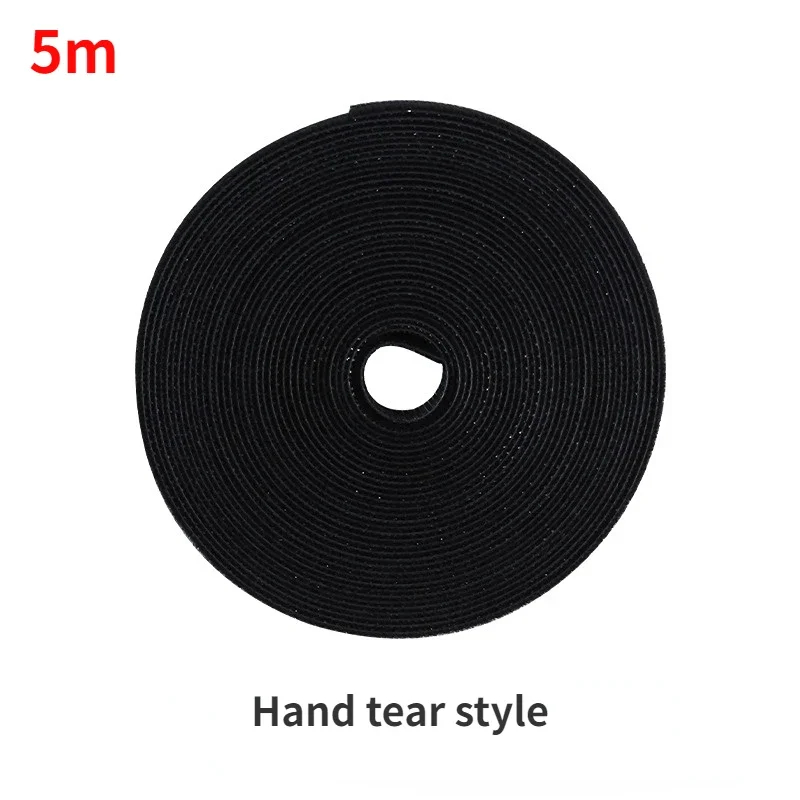New 5M Cable Organizer Cable Management Wire Winder Tape Earphone Mouse ...