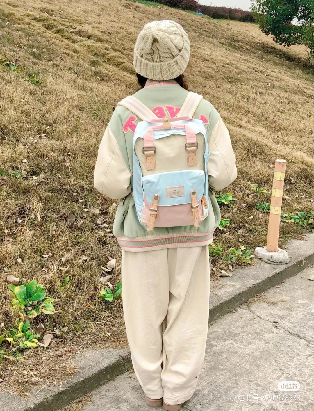 NX DOUGHNUT Donut Backpack S size 7L Shopping School Cute Bagpack ...