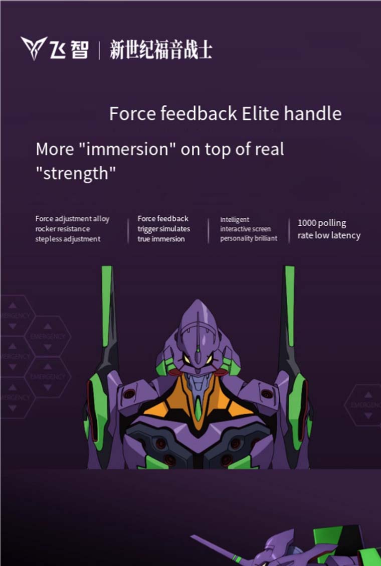 Flydigi apex 4 EVA Joint Power Feedback Elite Game Controller Xbox ...