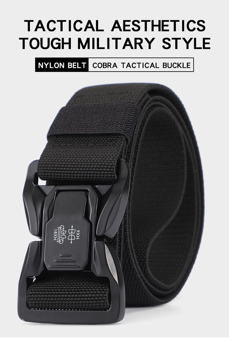 Men belt Classic Fashion Matching Essentials Tactical Quick Release ...