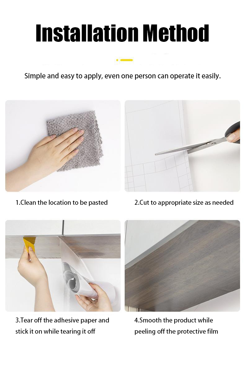 SG STOCK Hanging Cabinet Oil Proof Sticker Wall Cupboard Transparent ...