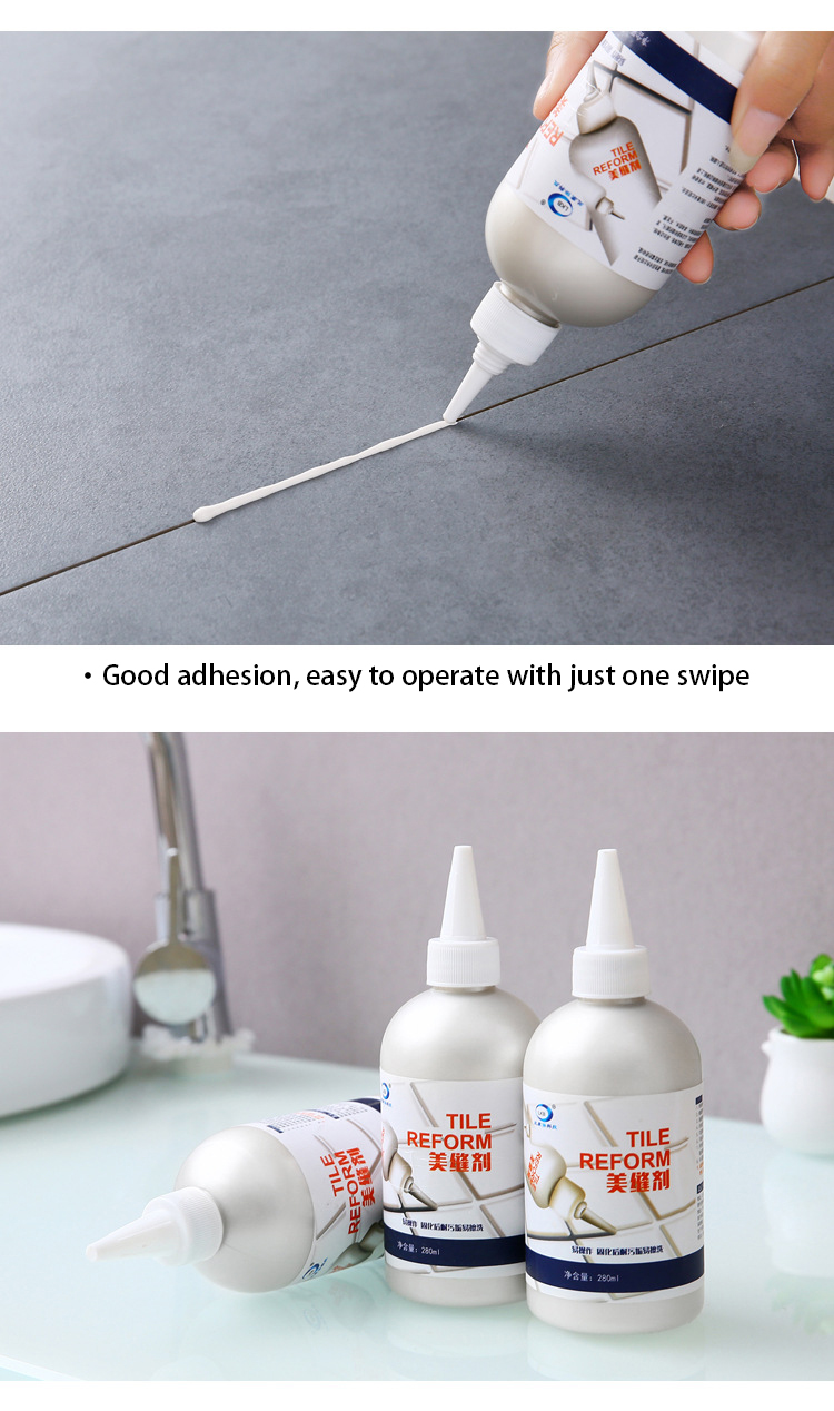 SG STOCK 280ml GROUT FILLER CLEANER Tile Gap Filler Tile reform Grout ...