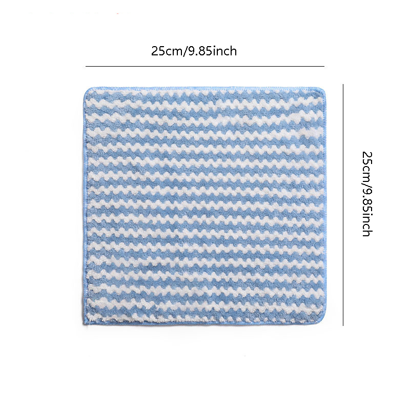 Microfiber Cleaning Cloth and Reusable Kitchen Towel Dish Cloth High ...
