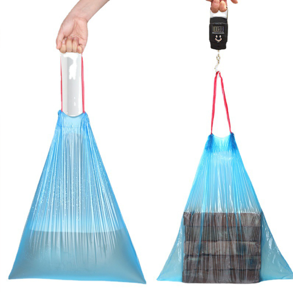 Home Kitchen and Bathroom Portable Multi-Purpose Garbage Bag, Colorful ...