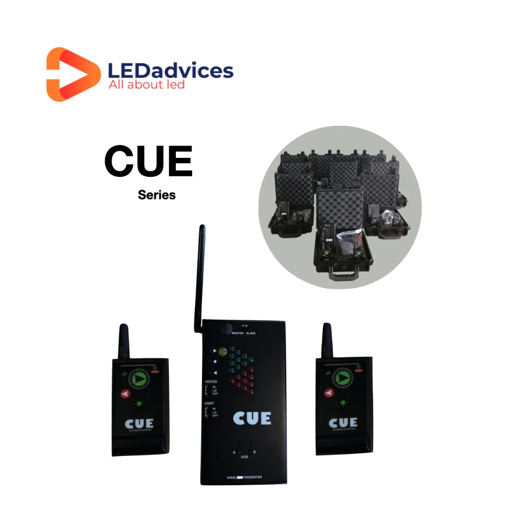 PowerPoint Presenter Perfect Cue Signaling System PPT Clicker Long ...