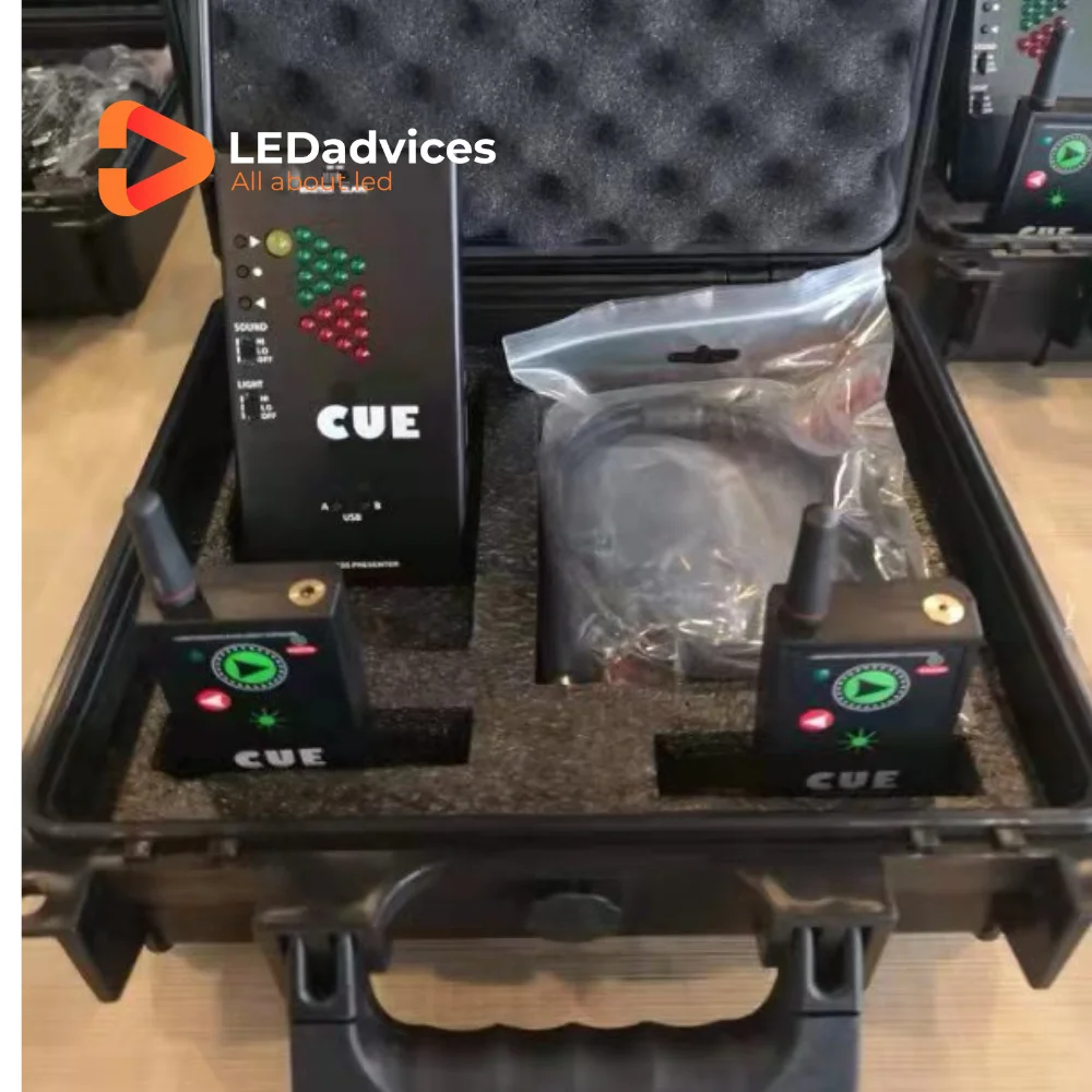 PowerPoint Presenter Perfect Cue Signaling System PPT Clicker Long ...