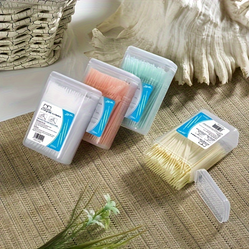 1 Piece (Includes 200 Pieces) Pack Dental Care Toothpick Dental Floss ...