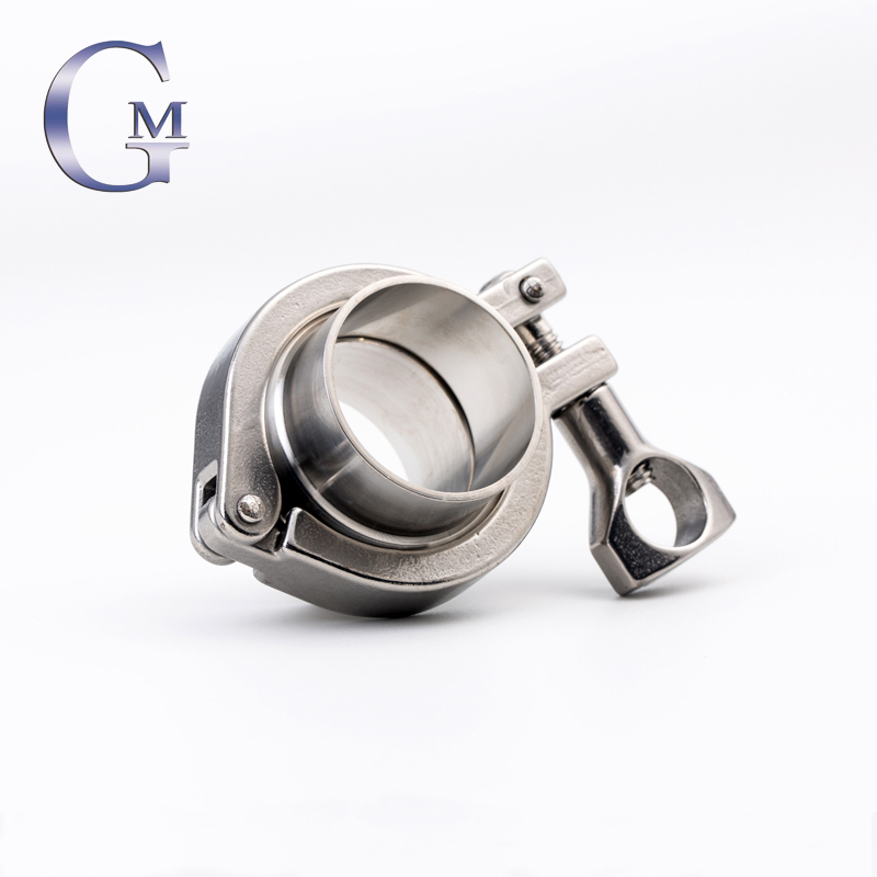 TP316L 19mm to 51mm Tri Clamp Ferrule Set Sanitary Flange Pipe Weld ...