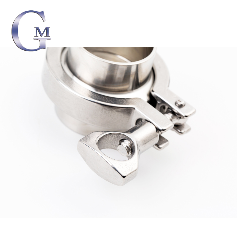 TP316L 19mm to 51mm Tri Clamp Ferrule Set Sanitary Flange Pipe Weld ...