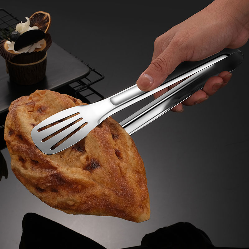 Food Tong Stainless Steel Barbecue Clip Food Tongs Barbecue Bread ...