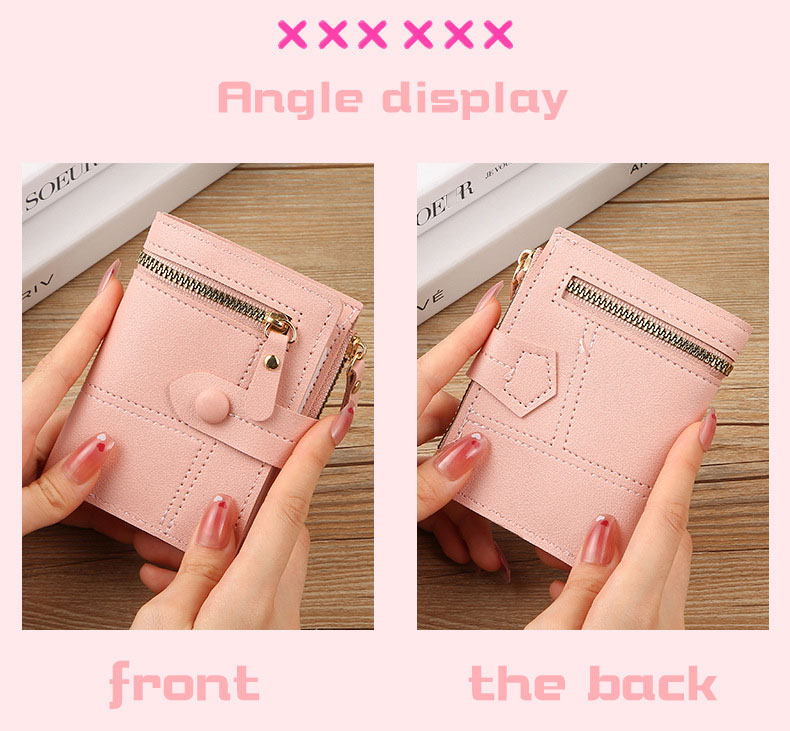 Elegant Summer 2025 Women's Large Capacity Wallet Snap Closure Multi ...
