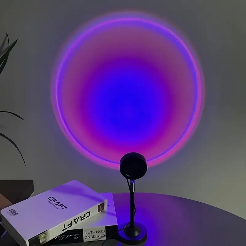 1pcrgb16 Color-changing LED Sunset Lights Transform Your Room ...