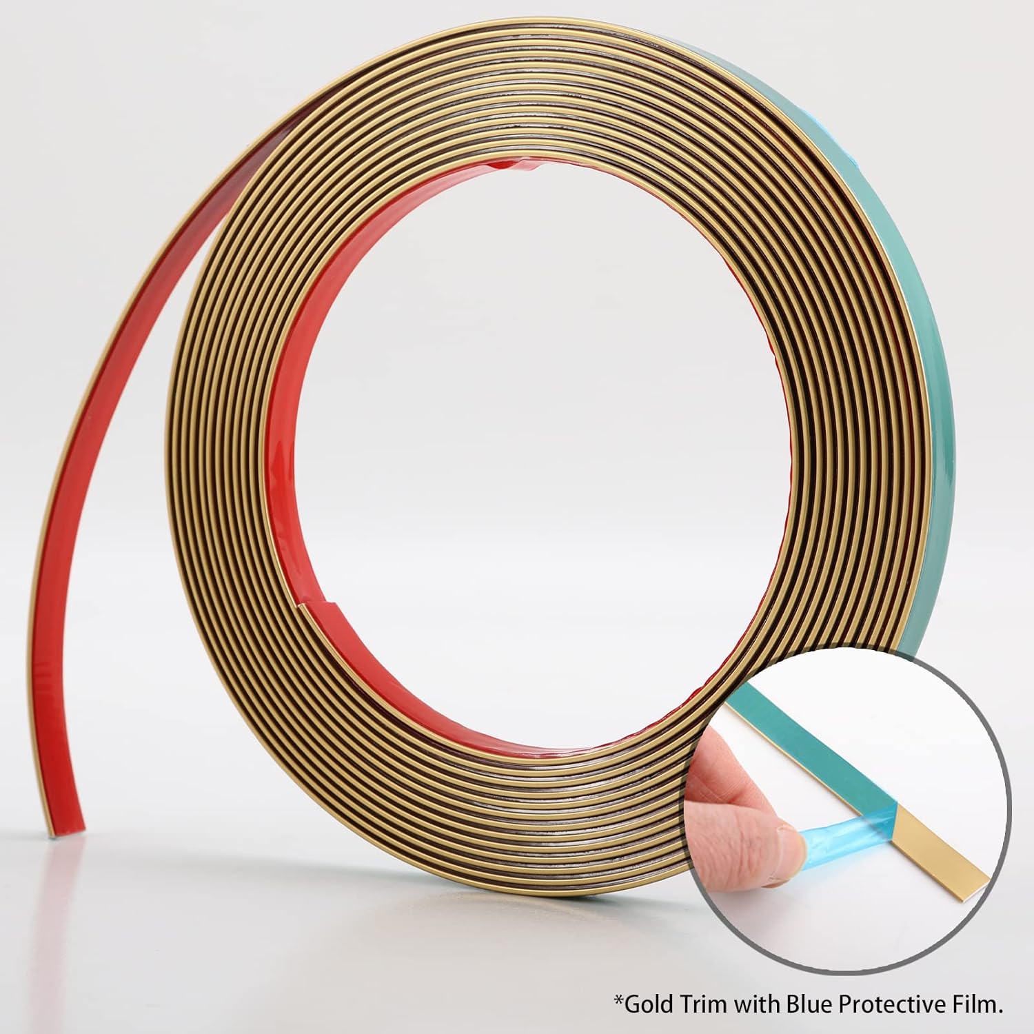 PVC self-adhesive decorative seam sealing strip waterproof oil-proof ...