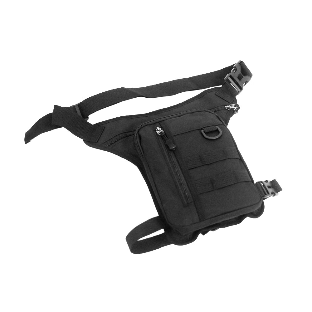 Outdoor Motorcycle Leg Bag - Multi-Function Waist & Thigh Pack For ...