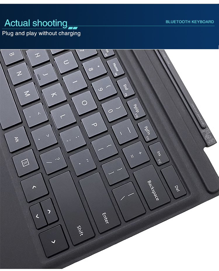 Microsoft Surface keyboard Type Cover for Surface Pro 3 4 5 6 7 7 ...