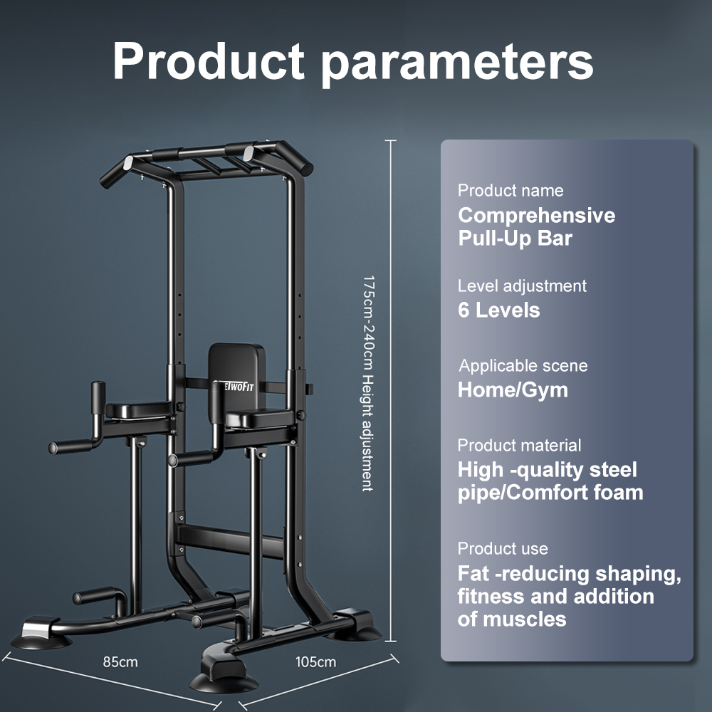 OneTwoFit Pull Up Bar Multi Functional Adjustable Pull Up Bar for Home ...