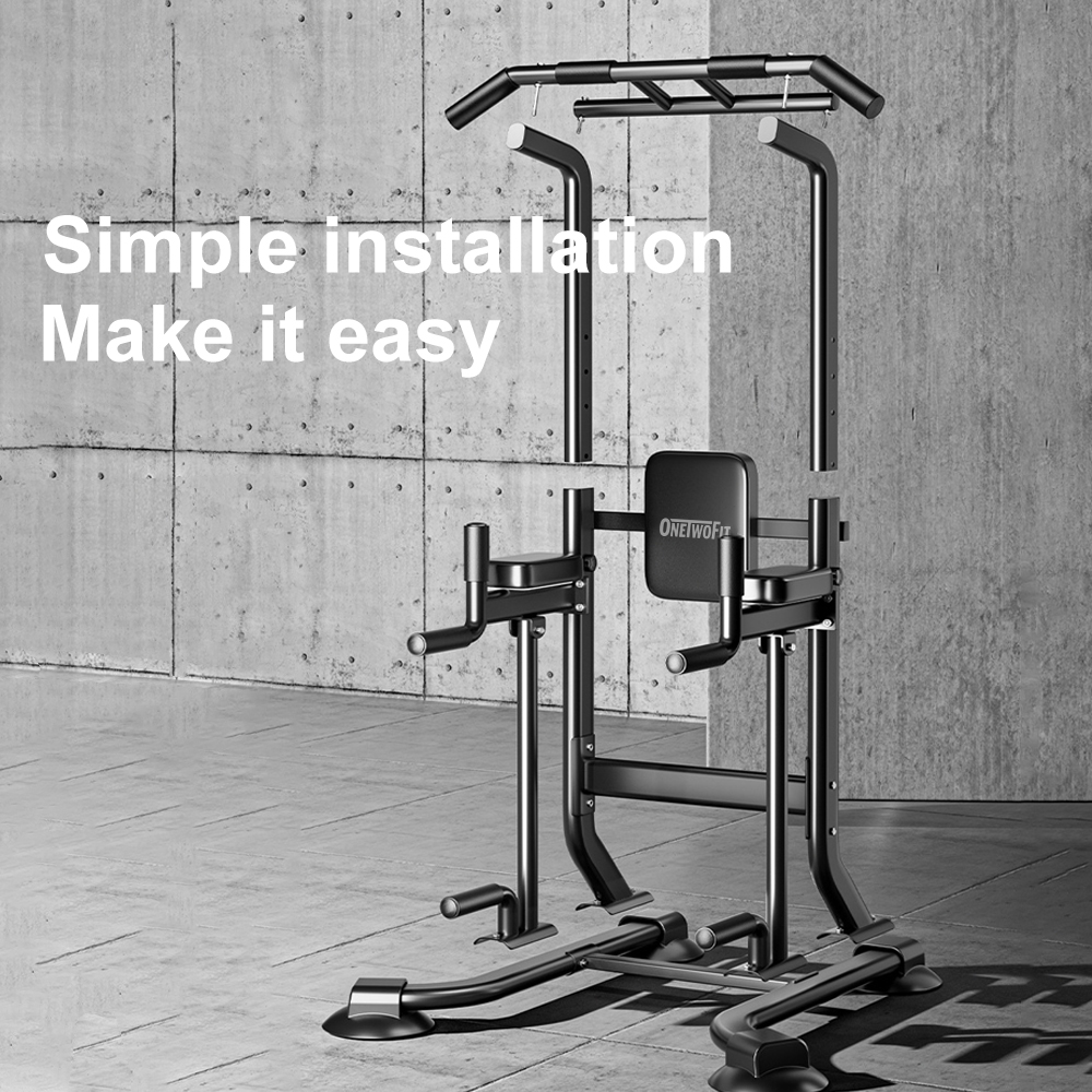 OneTwoFit Pull Up Bar Multi Functional Adjustable Pull Up Bar for Home ...