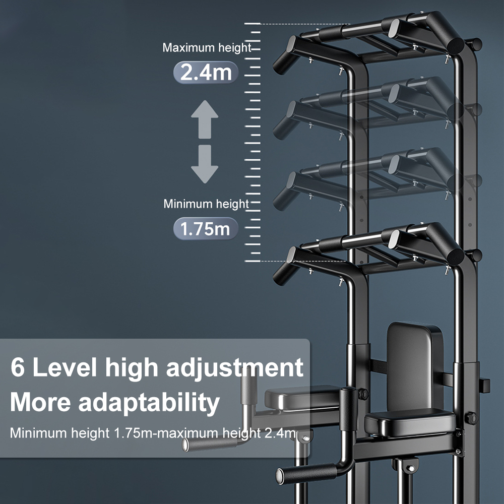OneTwoFit Pull Up Bar Multi Functional Adjustable Pull Up Bar for Home ...