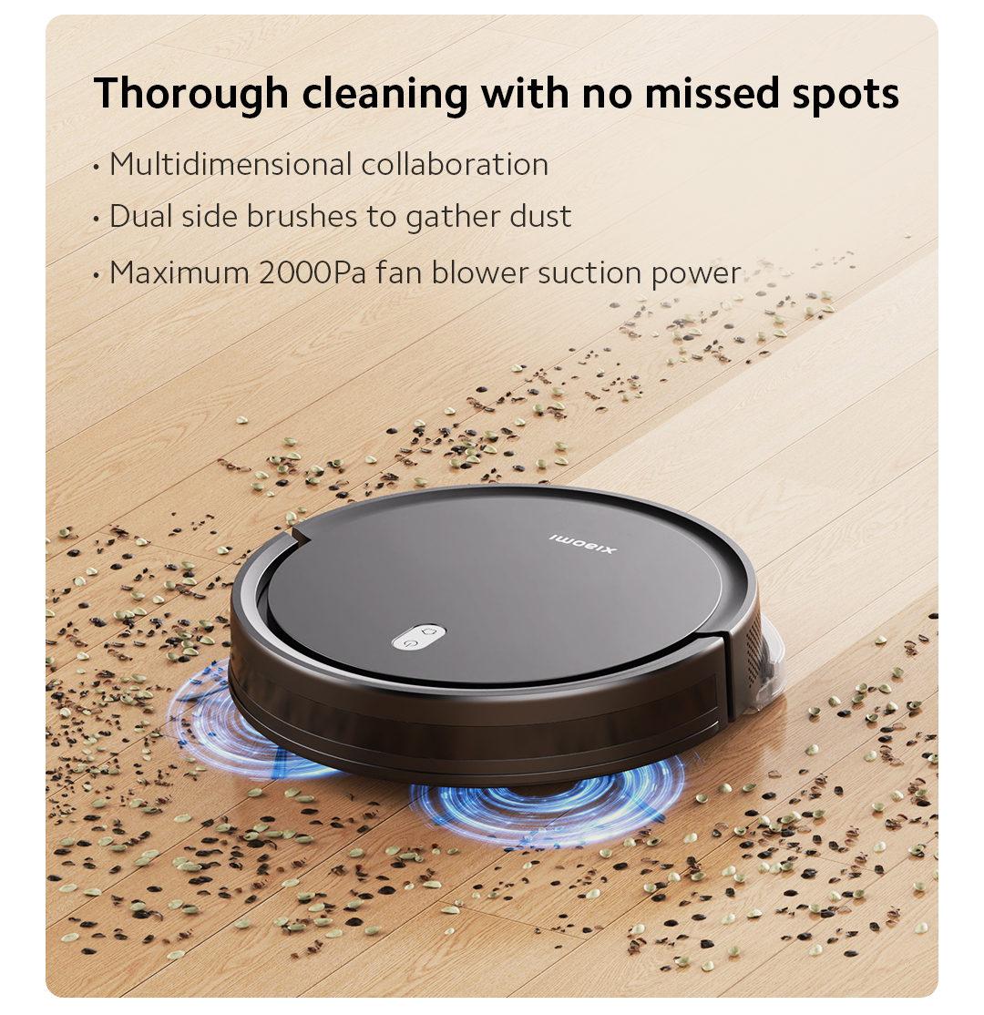 Xiaomi Robot Vacuum E5, Online Exclusive Product | Shopee Singapore