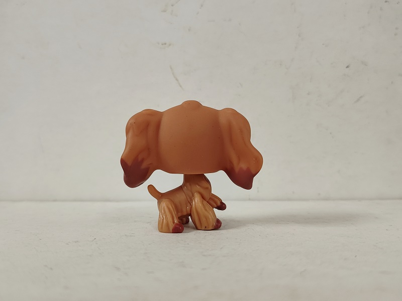 LPS Action Figure littlest pet shop Brown spaniel cocker dog #716 kid ...