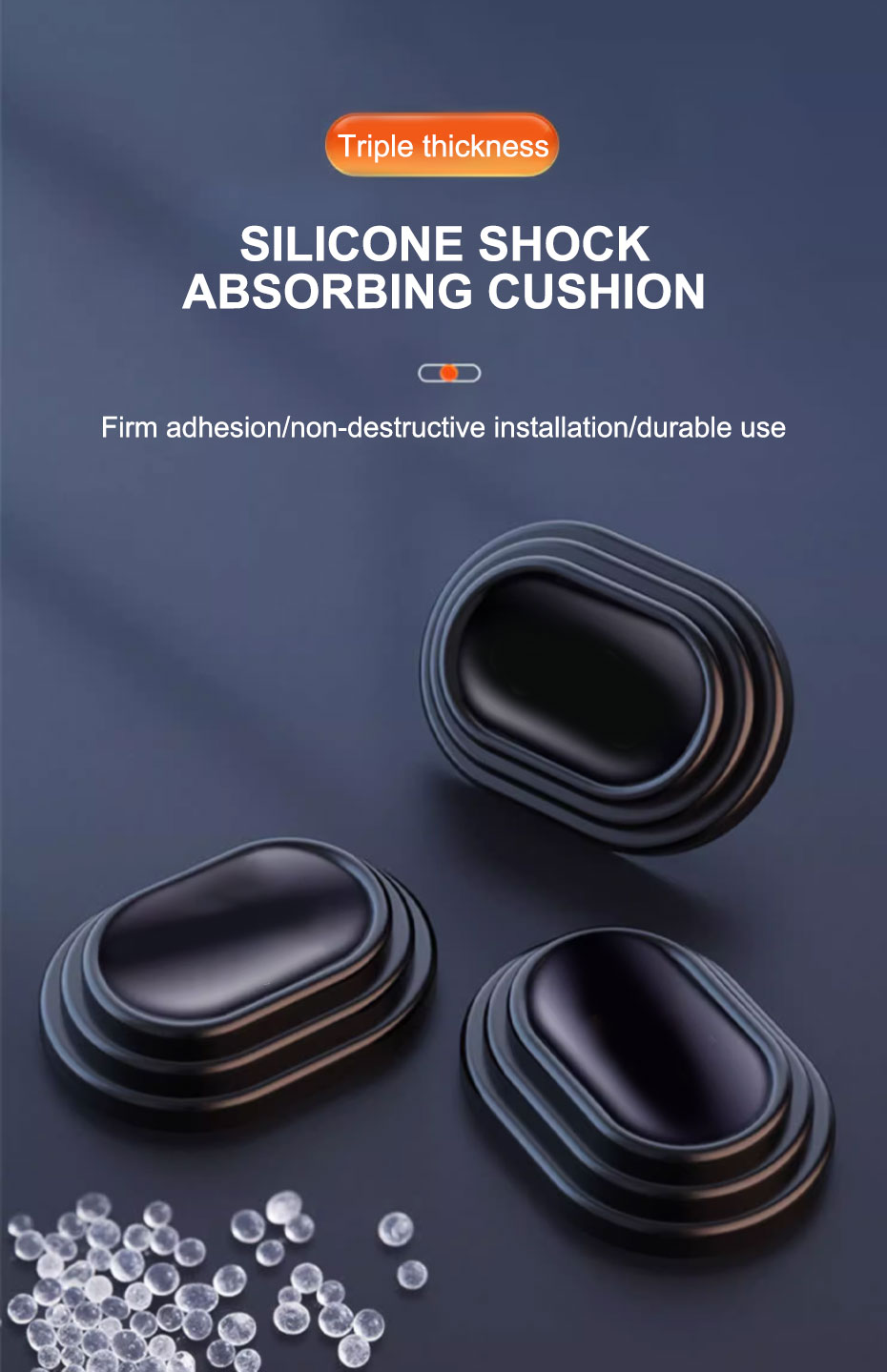 SEAMETAL Door -reducing Shocking Pad Door Anti -collision Pad Car Back ...