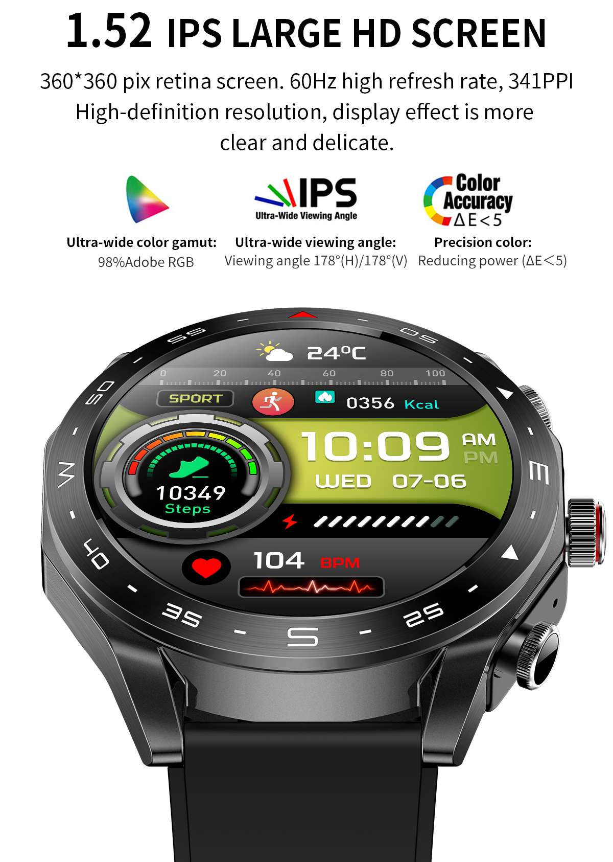 New T95 Smart Watches 2 in 1 With Earbuds HIFI Earbuds SmartWatch With ...