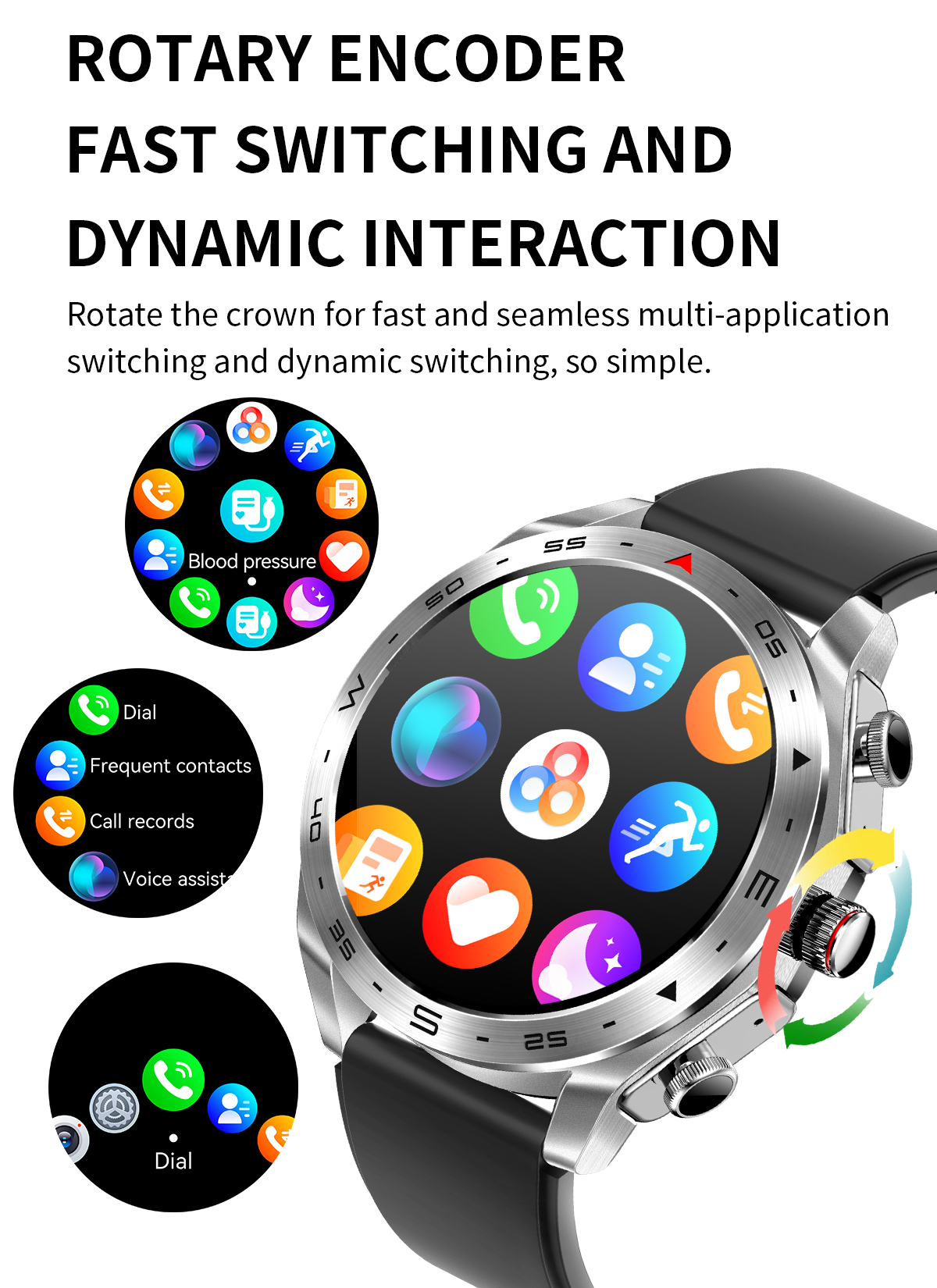 New T95 Smart Watches 2 in 1 With Earbuds HIFI Earbuds SmartWatch With ...