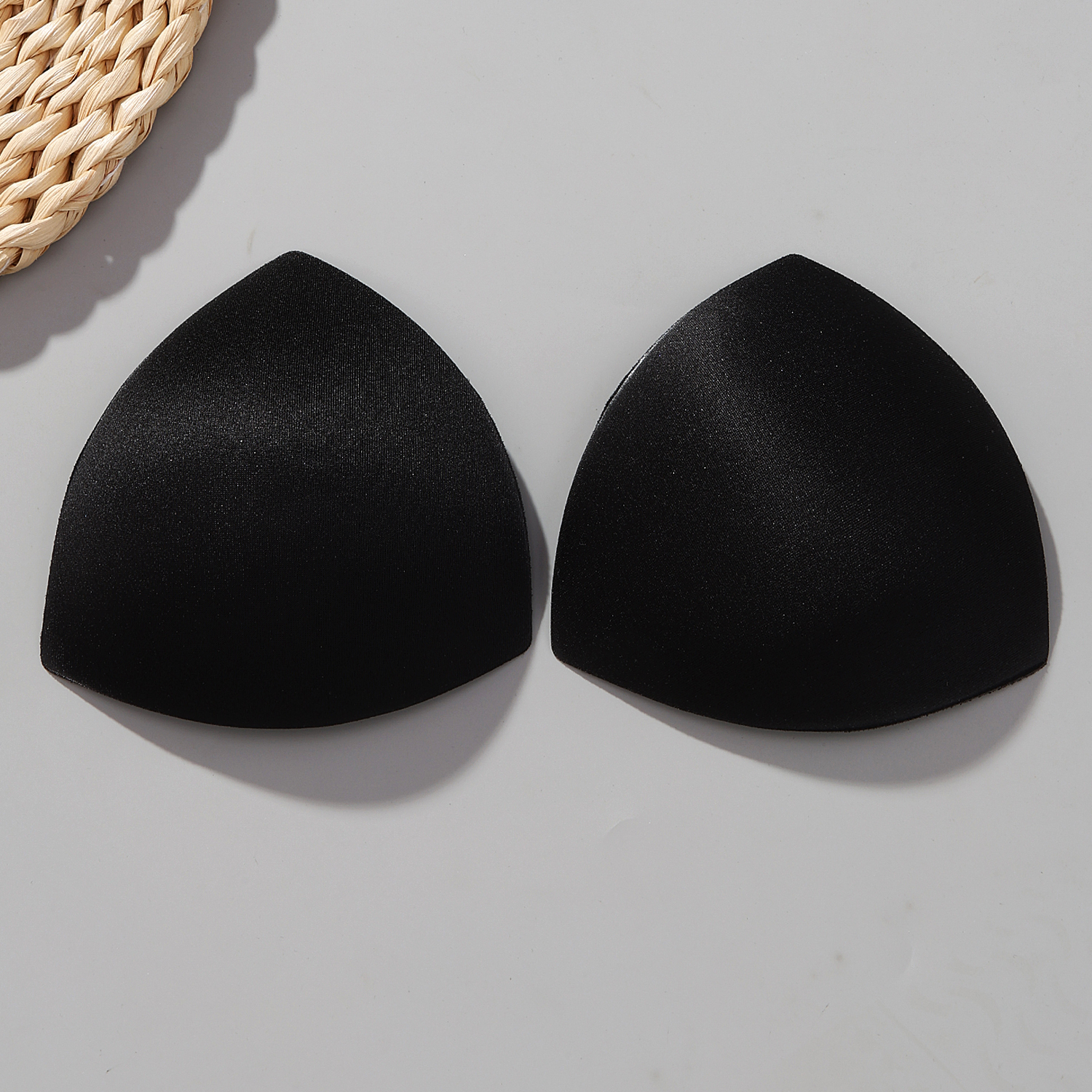 3 Pairs/Set Triangle Multicolor Chest Pad Seamless Underwear Insert ...