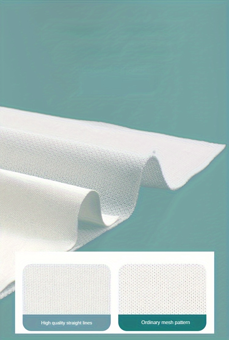 4"x4" 6"x6" 9"x9" Ultra-soft Cleanroom Wipes Cloth Double Knit 100% ...