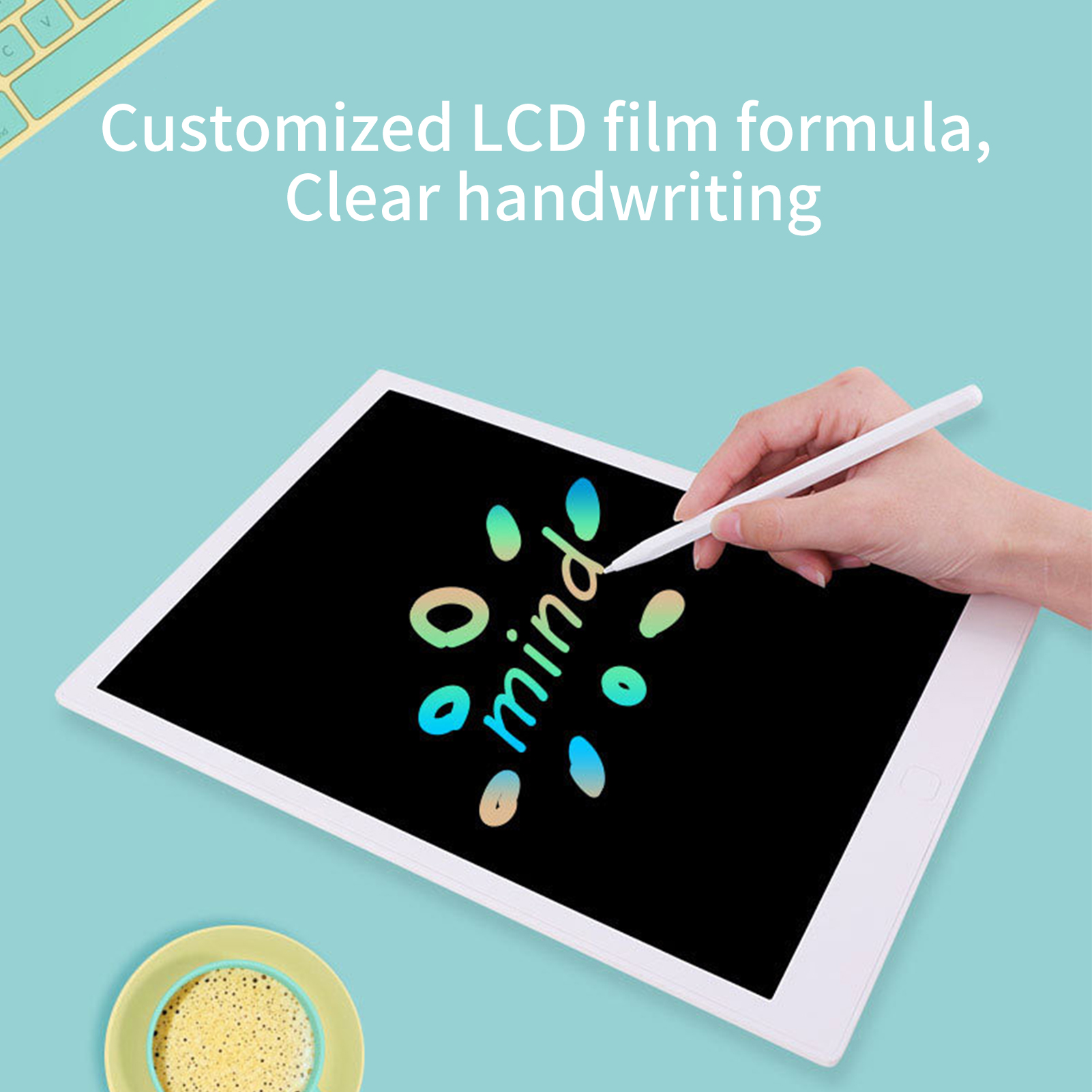 LCD Writing Tablet 10.1 Inch Doodle Drawing Pad Business Handwriting ...