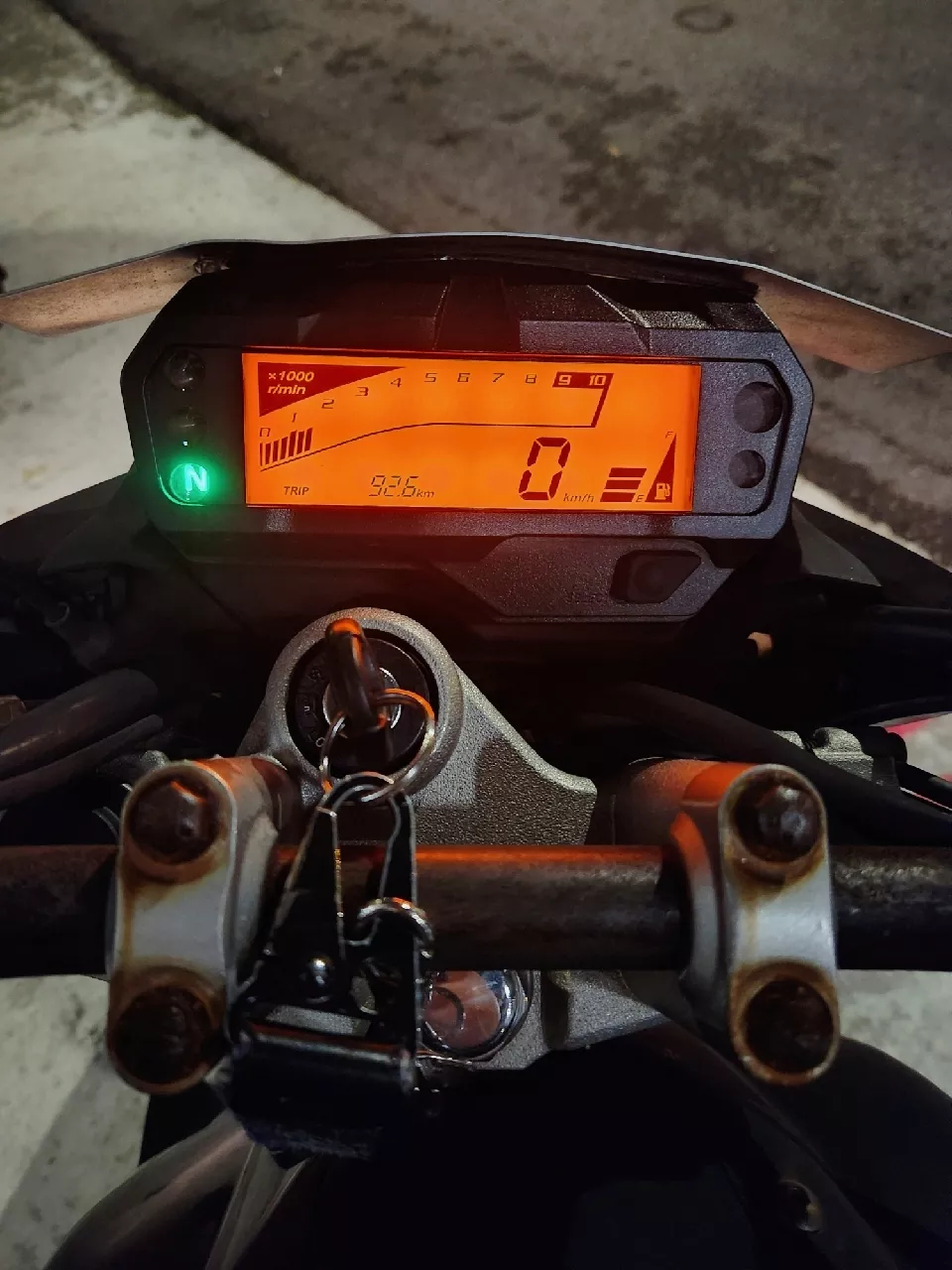 Yamaha FZ 2.0 Fz16 Fazer FZ-S V2 Digital Speedometer Tachometer Gauge ...
