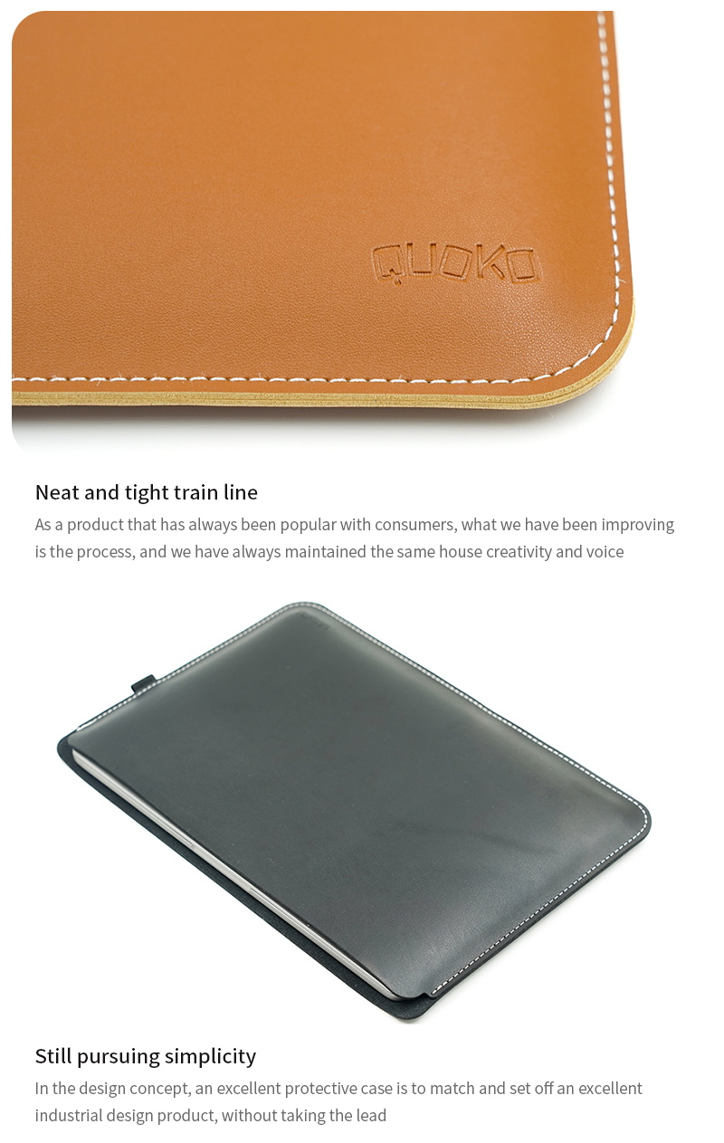 Laptop Liner Bag Horizontal Straight Insert Protective Case Lightweight ...