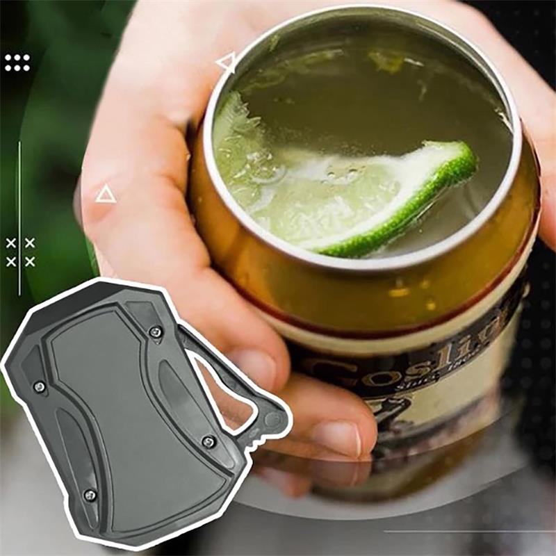 Opener for Cans Multifunctional Bottle Opener Beer Opener Zip-top Can ...