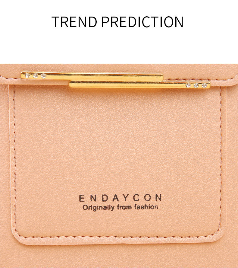 Women Wallet Crossbody Phone Purse Touchscreen Mini Flip Bag Multi Card ...