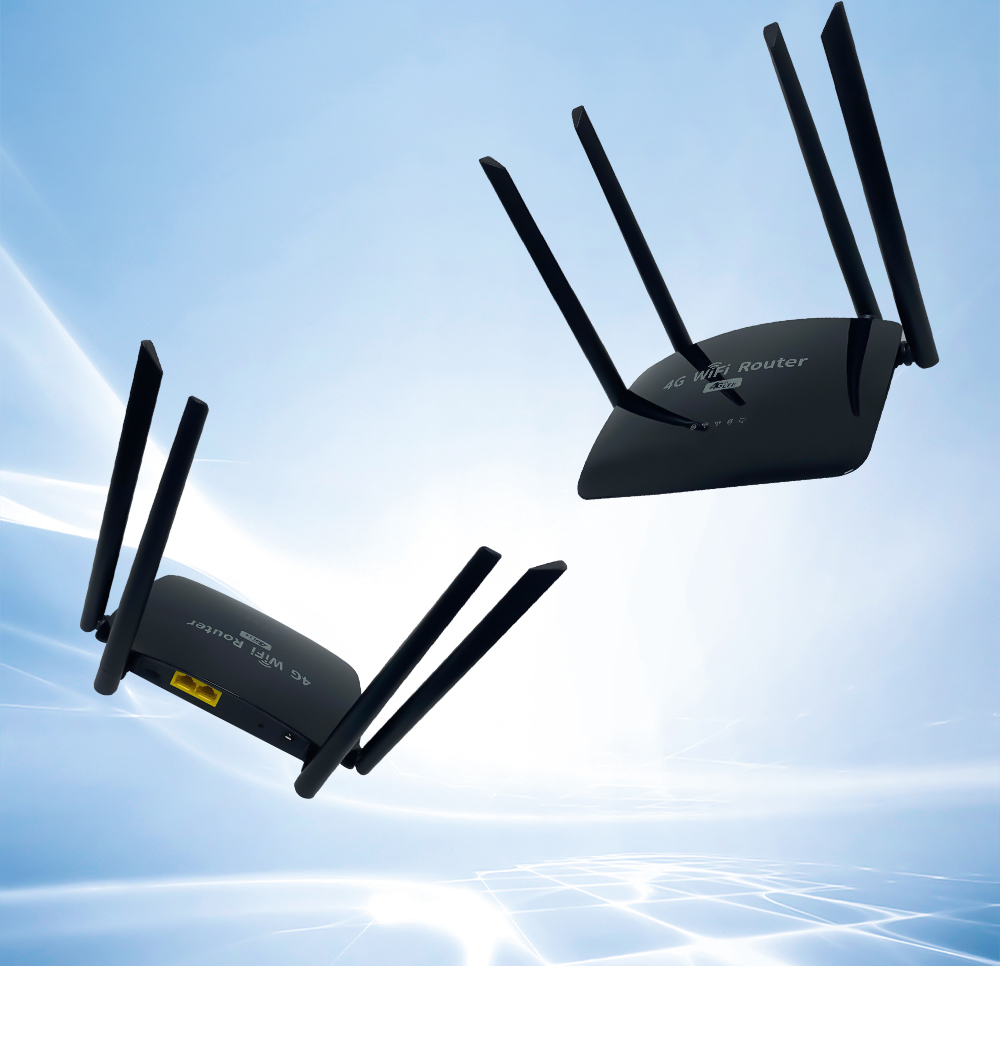 ZBT 300Mbps Wireles N 4G LTE CAT4 Modem With Sim Card Slot Wifi ...