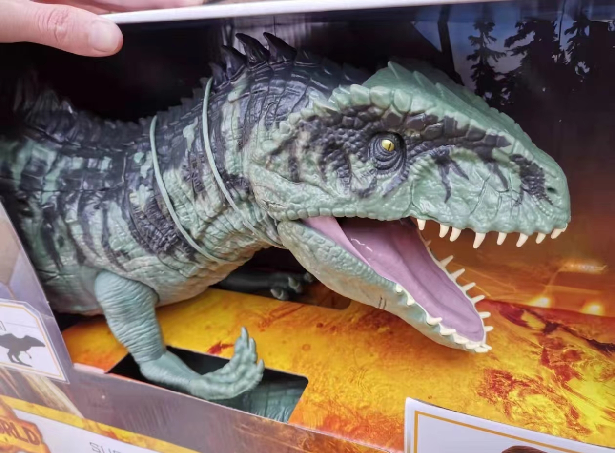 Jurassic World Super Colossal Giganotosaurus Dinosaur Action Figure Toy ...