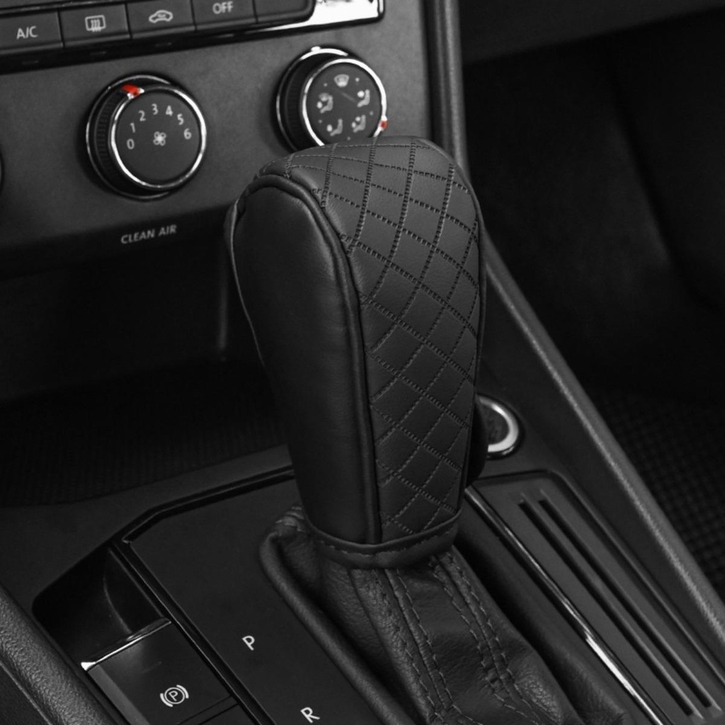 Universal Car Gear Shift Sleeve Gear Lever Sleeve Handbrake Sleeve ...