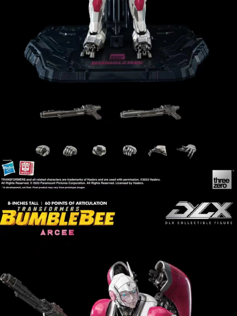 Straw Strawzero DLX Arcee Finished Product Transformers Bumblebee ...