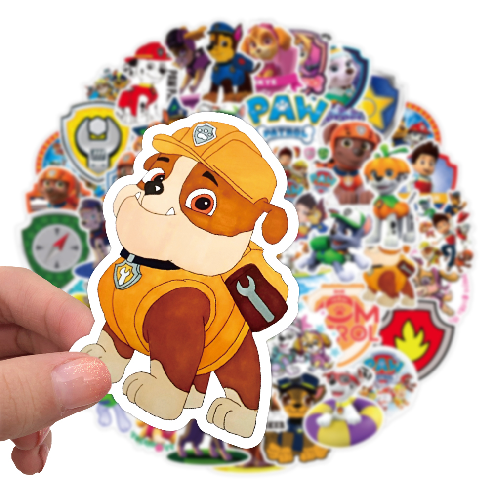 50 pcs Unique Creative Anime Stickers, Cartoon Vinyl Stickers ...