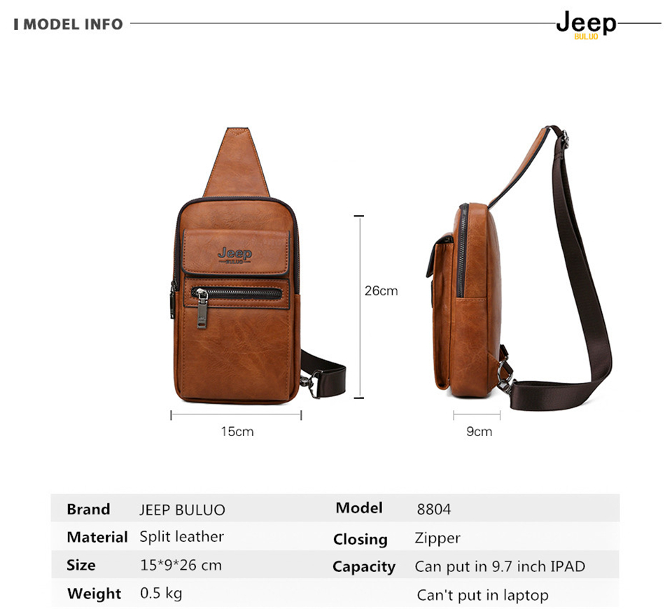 Famous Brand Man's Beg Dada Sling Bag Leather Mens Chest Bags Fashion ...