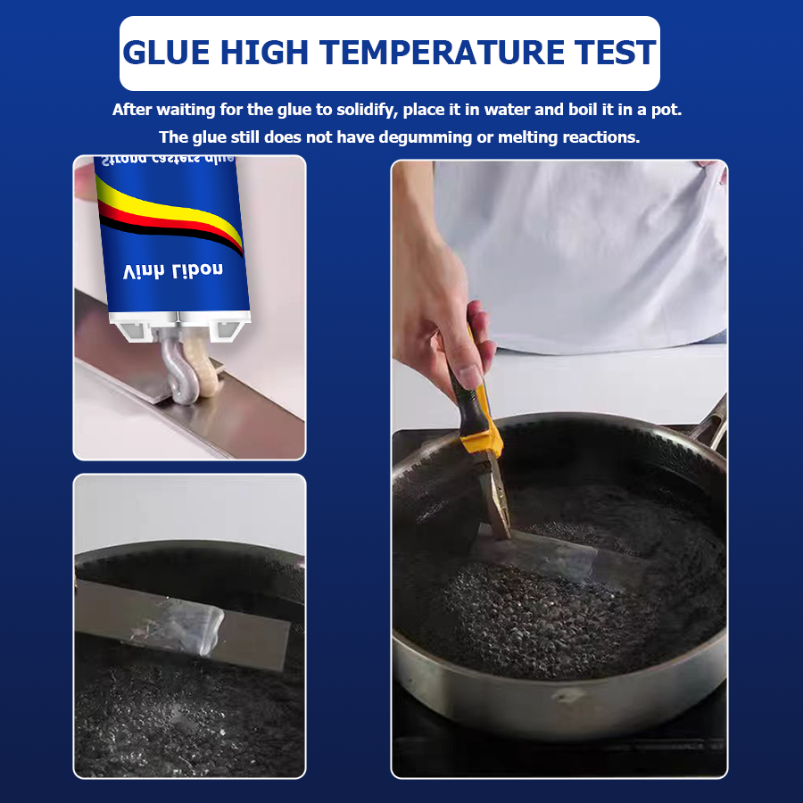 AB Casting Glue High Temperature Resistant Welding Adhesive for Cast ...