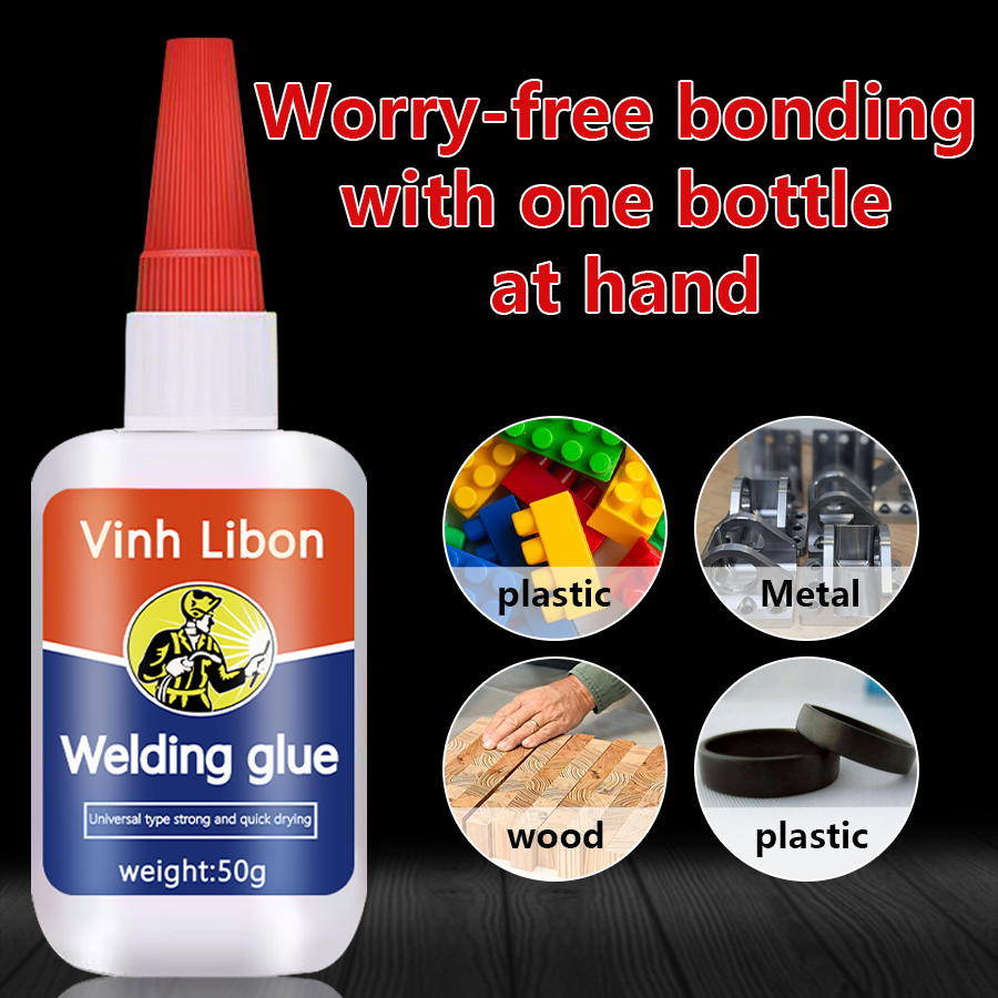 Multi-Functional Electric Welding Glue - Strong Adhesion for Plastic ...