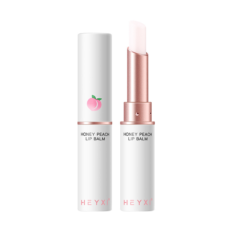 HEYXI Honey Peach Moisturizing Lip Balm | Shopee Singapore